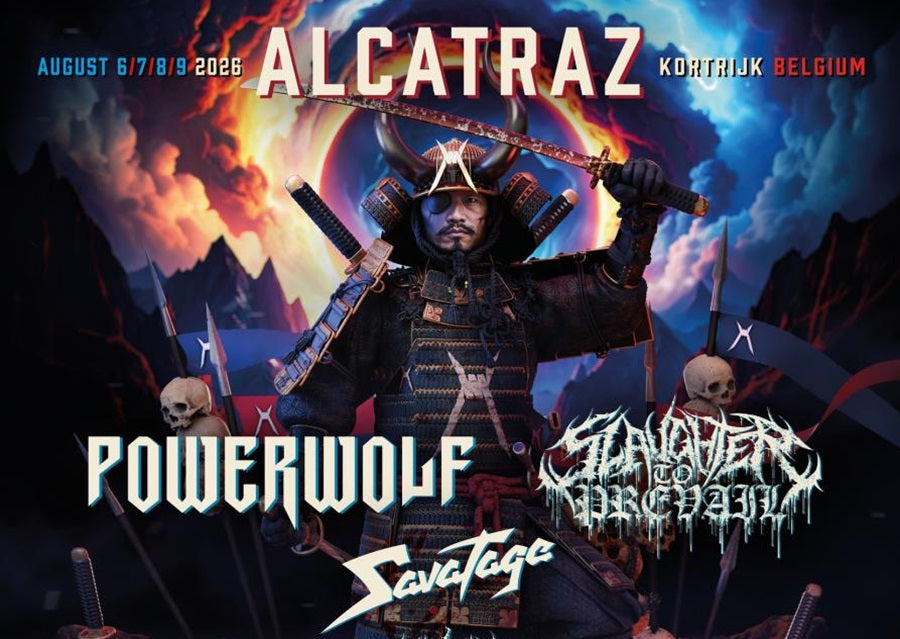 Alcatraz Open Air: Date for 2026 and First Bands Announced!