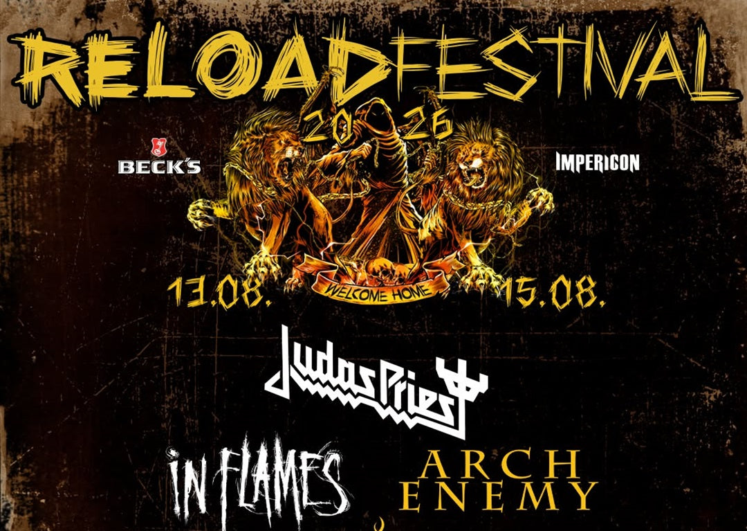 Reload Festival 2026: Date and 21 First Bands Announced!