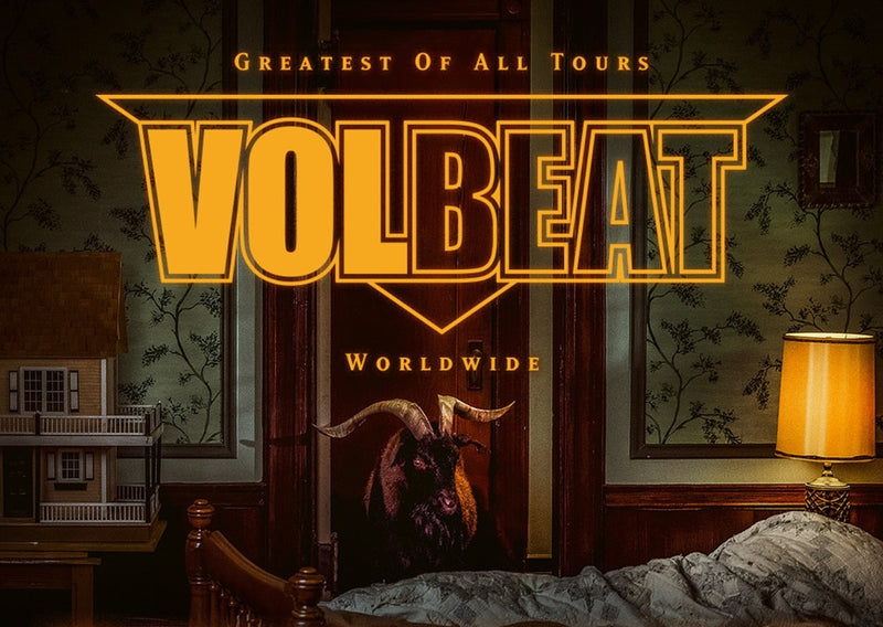 Volbeat: The Complete Setlist of Their European Tour 2025