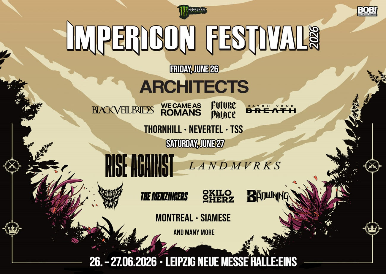 Impericon Festival 2026 Band Wave: Mehnersmoos & More!