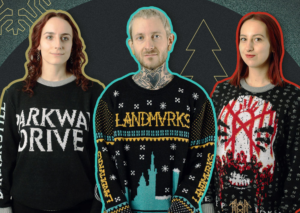 Xmas Band Merch: Christmas Sweaters from Sleep Token & more!