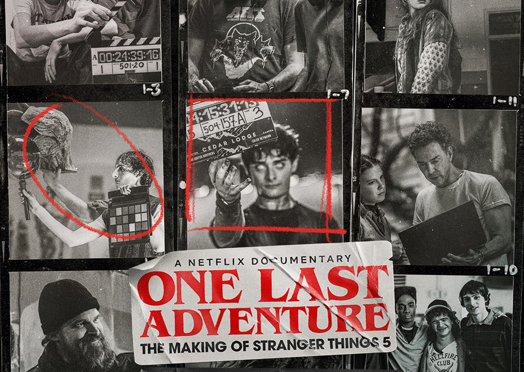 Stranger Things Documentary “One Last Adventure” Out Today