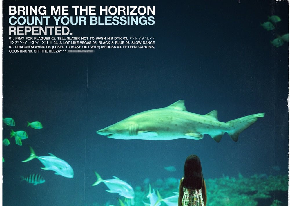 Bring Me Bring Me The Horizon: New Version of “Black & Blue” Revealed