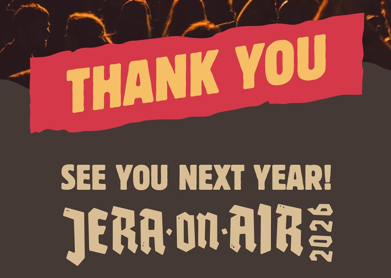 Jera On Air 2026: Save the Date for the Next Festival Edition!