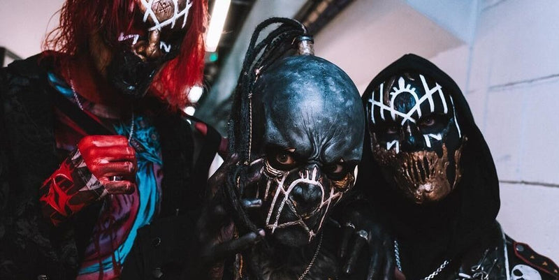 Sleep Token reveal new masks