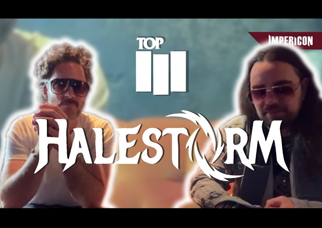 Halestorm Interview: These Are Their Top 3 Albums of All Time