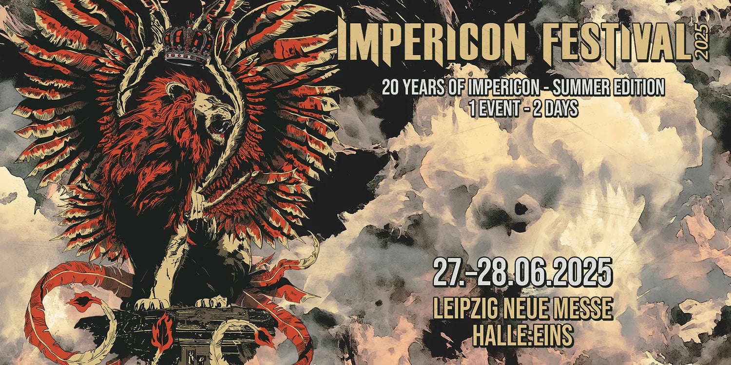 Announcement: Impericon Festival 2025 - The anniversary spectacle of t