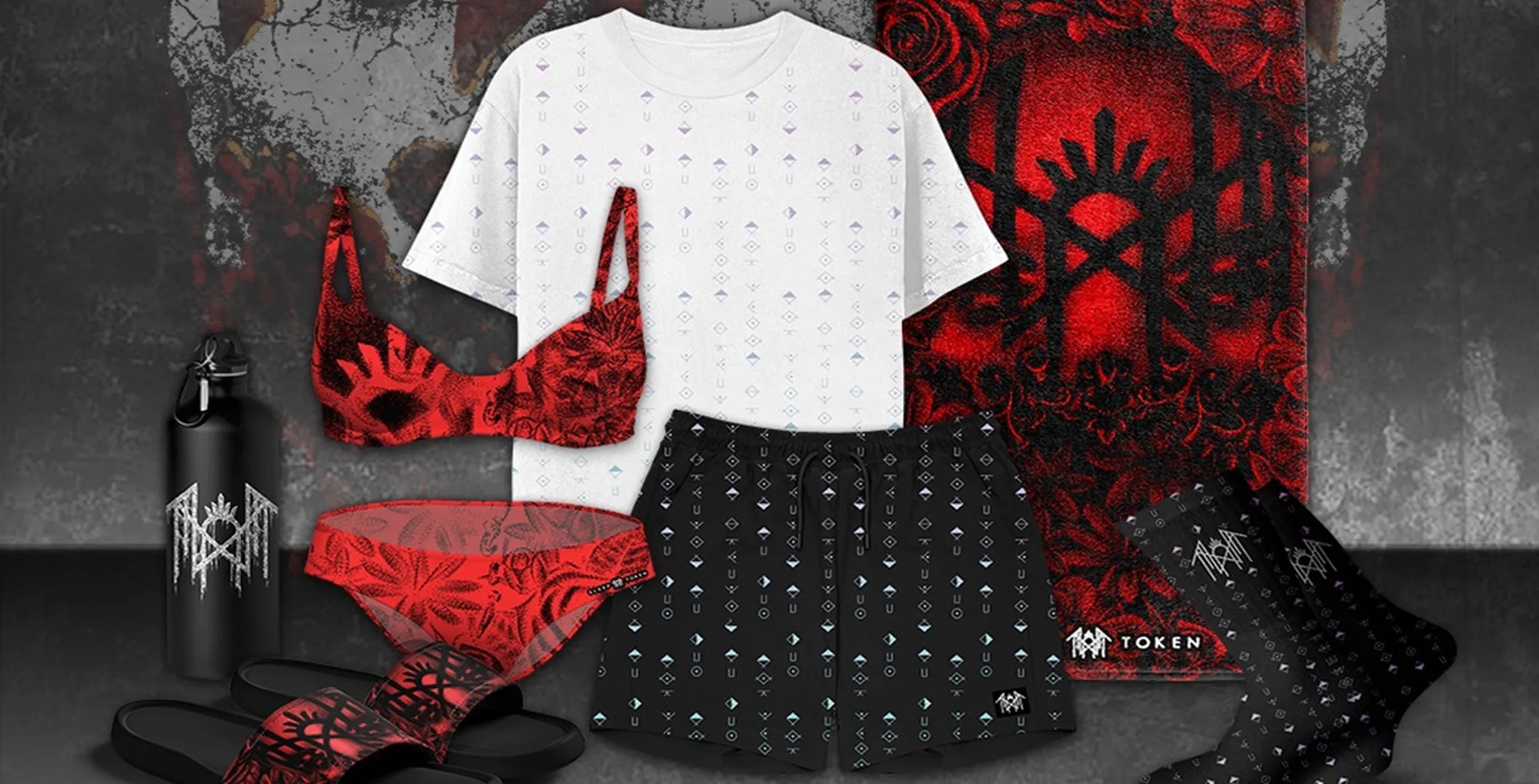 The New Sleep Token Summer Merch Collection: Turn Your Beach Holiday I