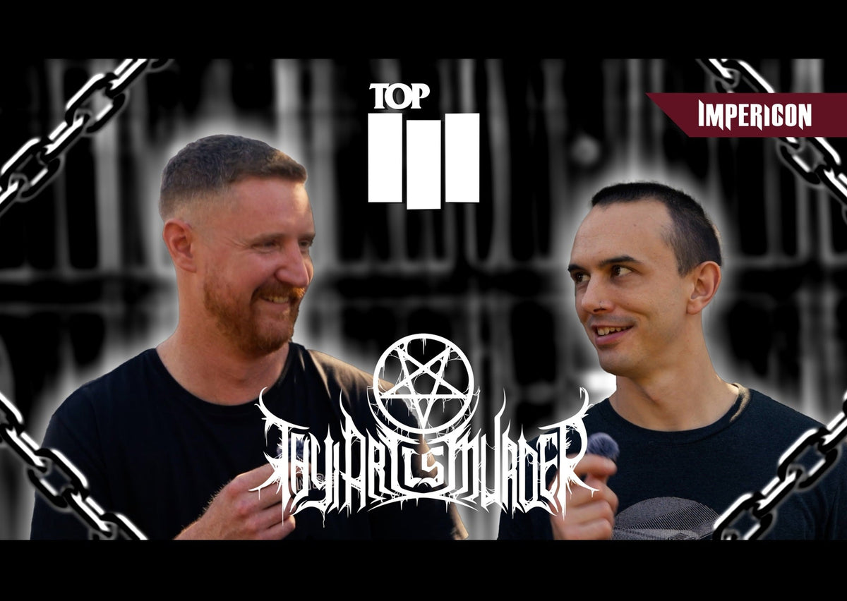 Thy Art Is Murder Interview: Dream Collab with Female Singer