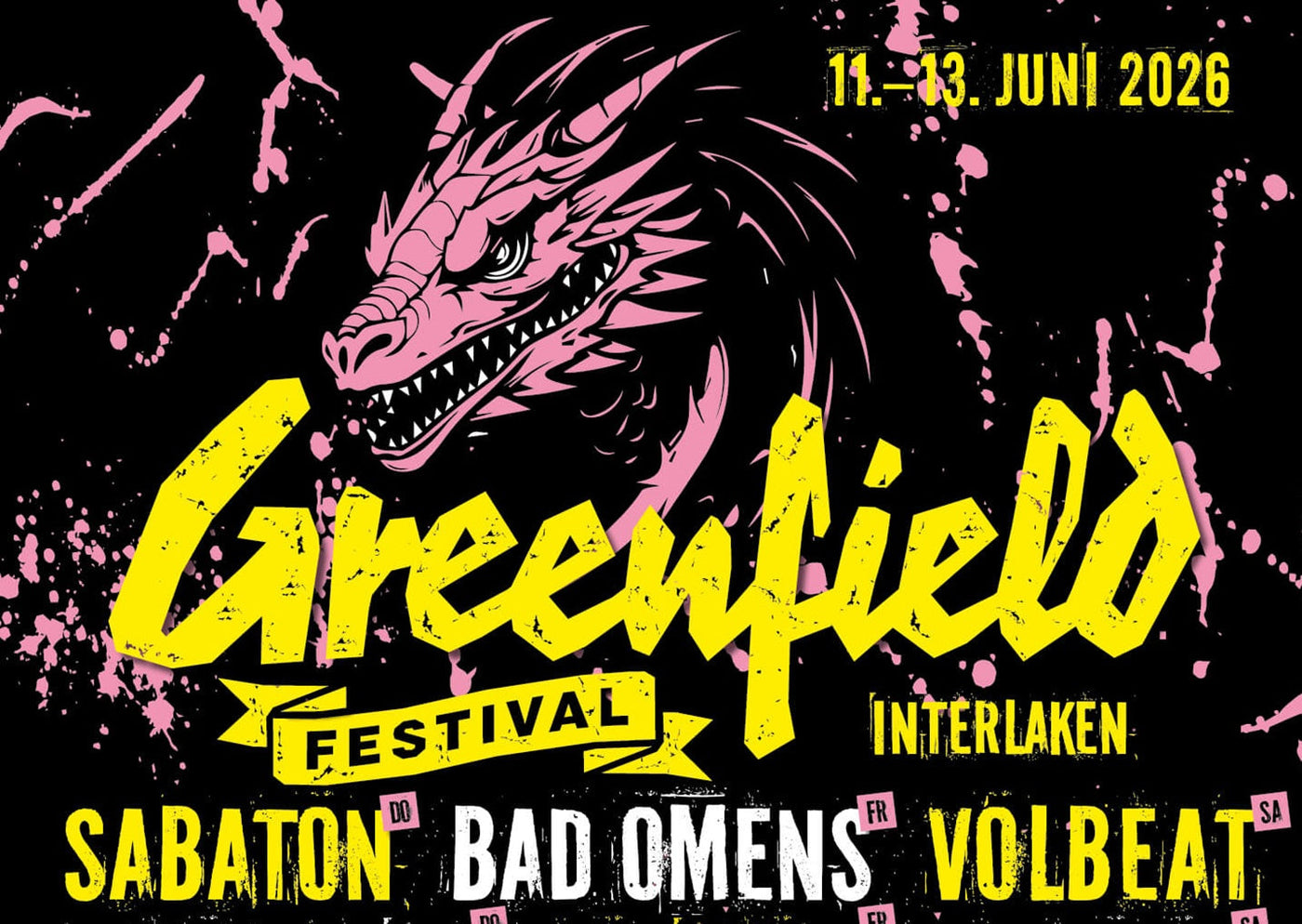 Greenfield Festival 2026 Announces New Acts feat. Ice Nine Kills
