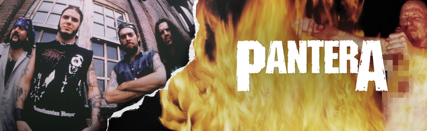 Pantera Merch - Shirts, Hoodies & Vinyl | Impericon