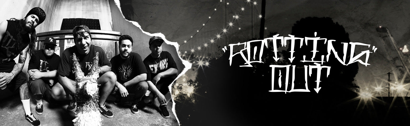 Rotting Out Merch - Shirts, Vinyl & More | Impericon