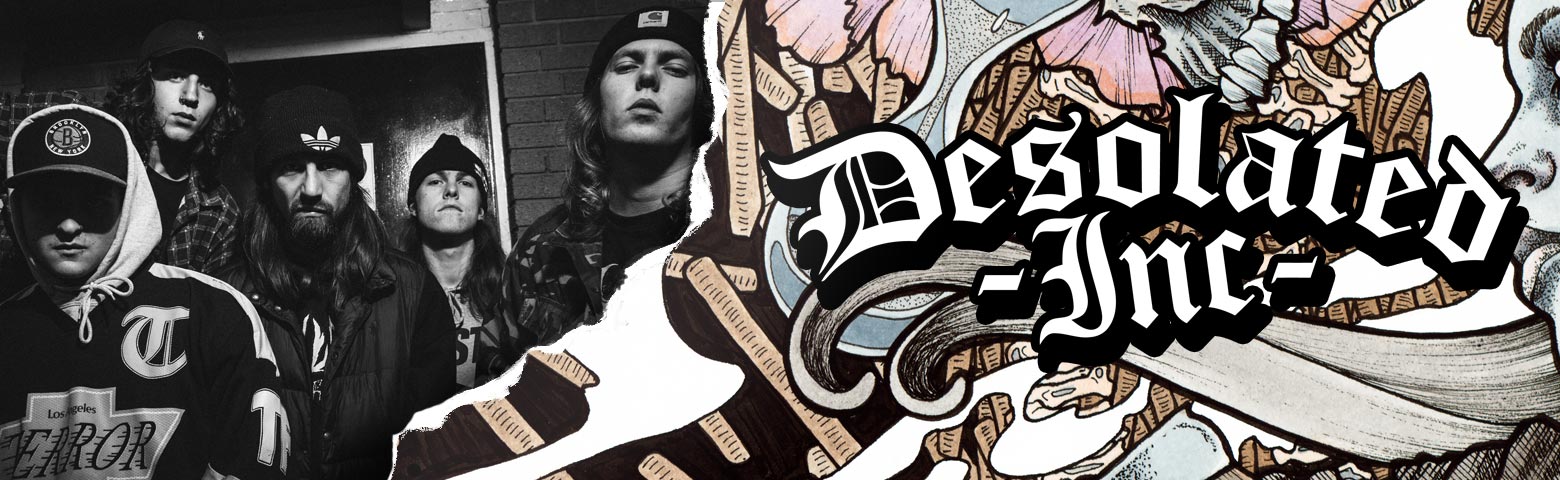 Desolated Merch - Shirts, Vinyl & More | Impericon