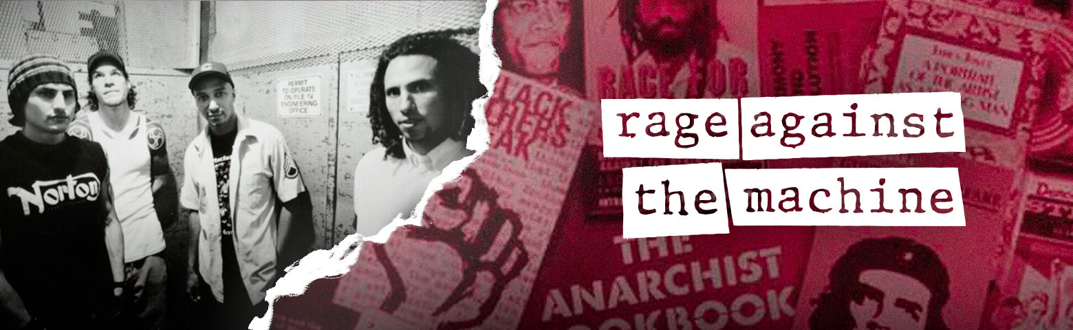 Rage Against The Machine Merch - Shirts, Vinyl & More | Impericon
