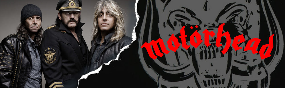 Motörhead Merch - Everything louder than everyone else | Impericon
