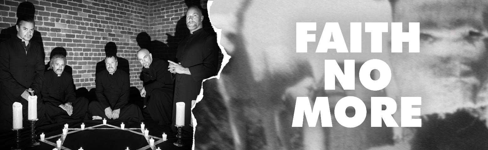 Faith No More Merch - T-Shirts, Hoodies & Vinyl | Impericon