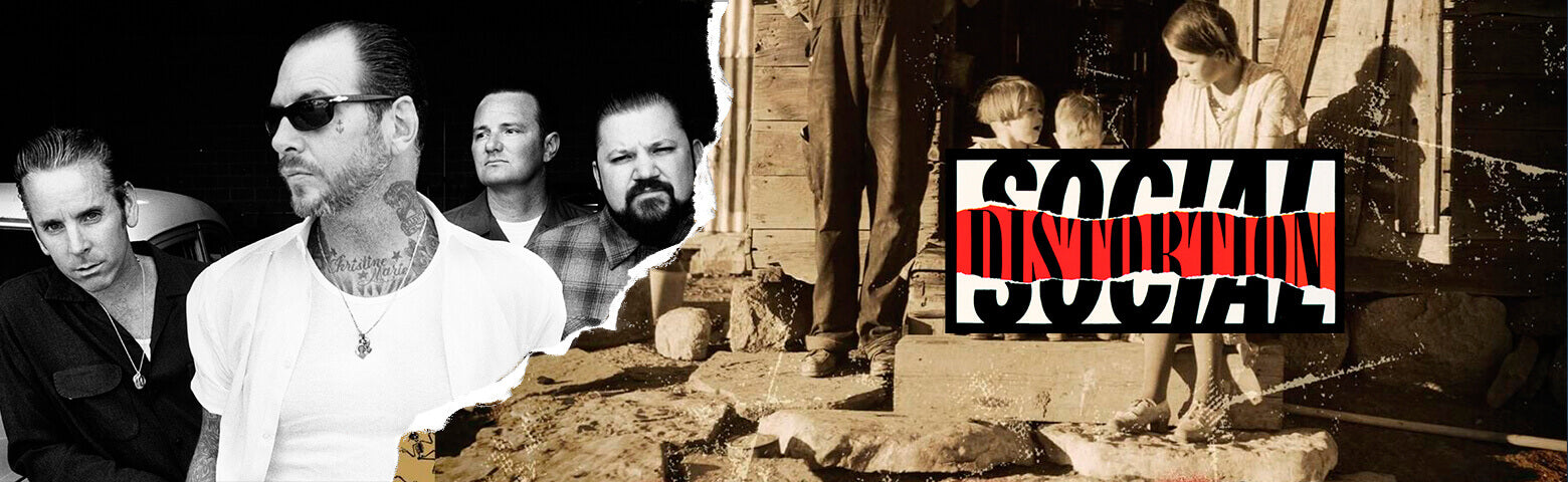 Social Distortion Merch - Shirts, Vinyl & More | Impericon