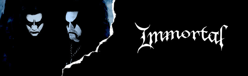 Immortal Merch - Shirts, Vinyl & More | Impericon
