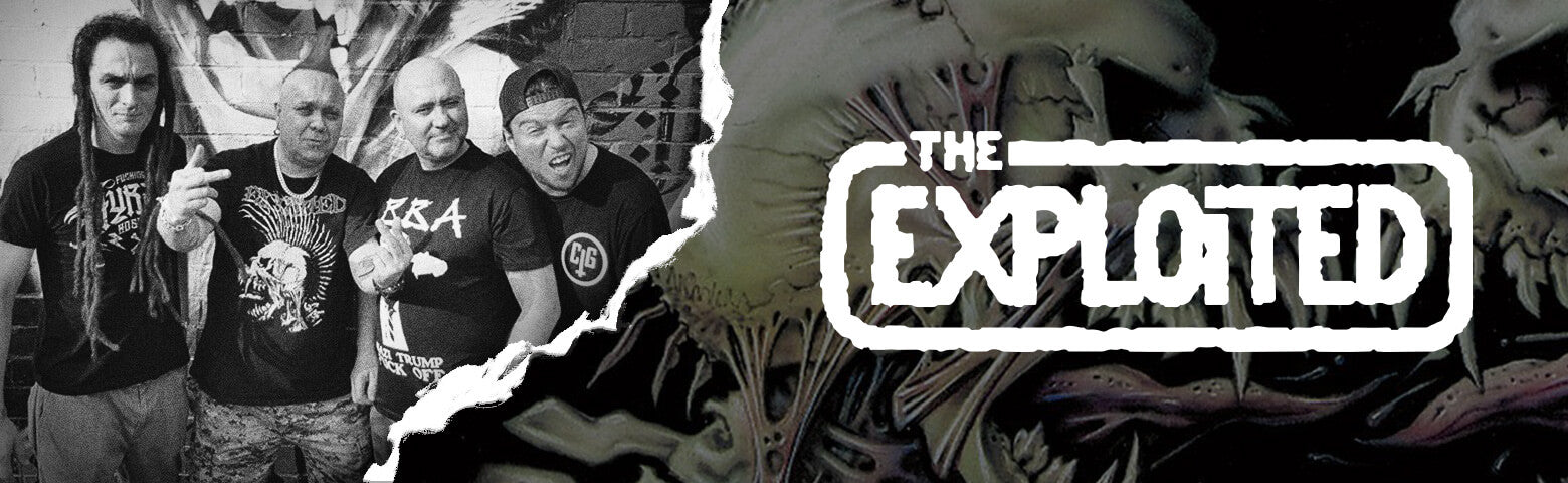 The Exploited Merch - Shirts, Vinyl & More | Impericon