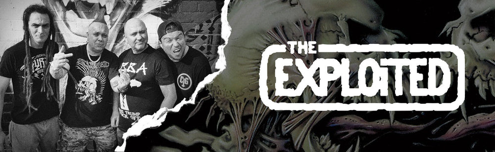 The Exploited Merch - Shirts, Vinyl & More | Impericon