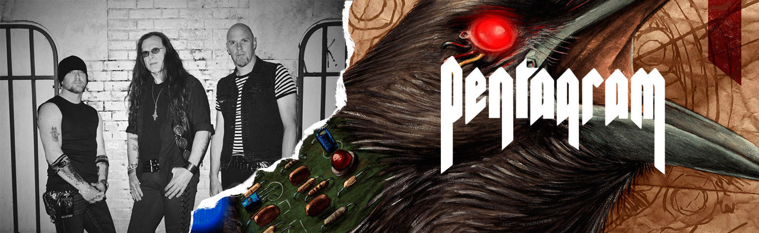 Pentagram Merch - Shirts, Vinyl & More | Impericon