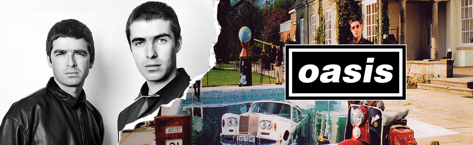 Oasis Merch - Shirts, Vinyl & More | Impericon