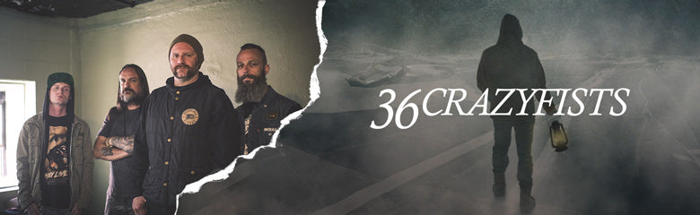 36 Crazyfists Merch - Shirts, Vinyl & More | Impericon