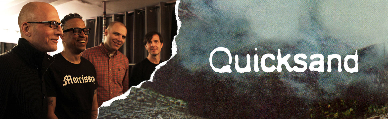 Quicksand Merch - Shirts, Vinyl & More | Impericon