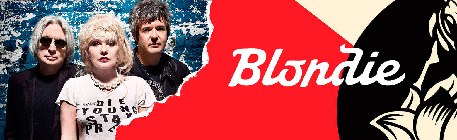 Blondie Merch - Shirts, Vinyl & More | Impericon