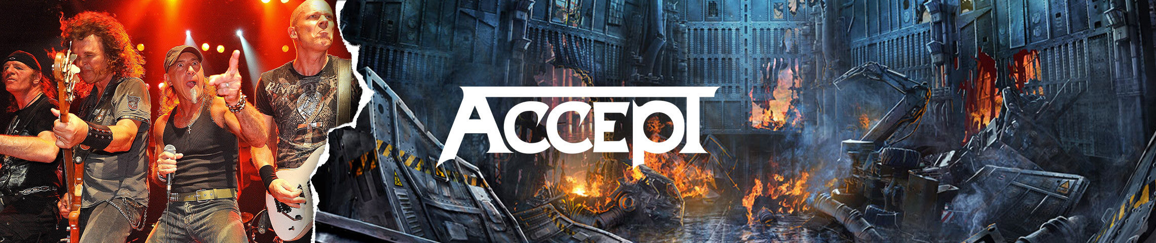 Accept Merch - Shirts, Hoodies & Vinyl | Impericon