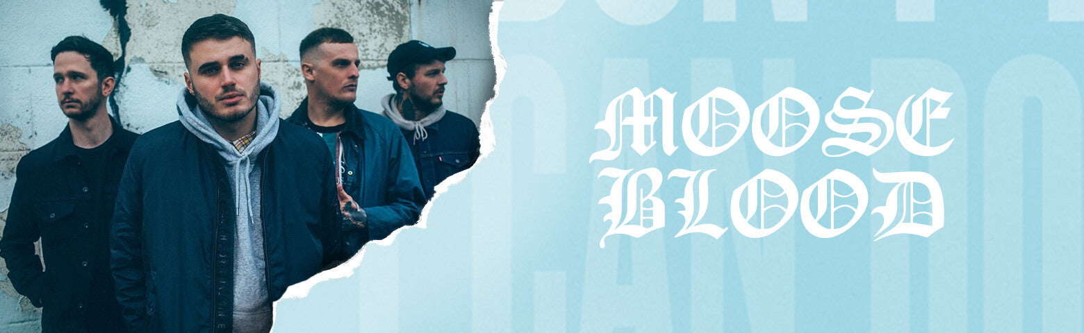 Moose Blood Merch - Shirts, Hoodies & Vinyl | Impericon