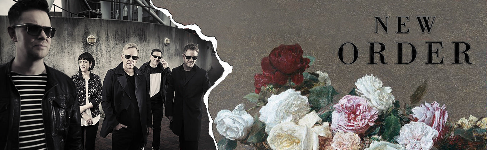 New Order Merch - Shirts, Vinyl & More | Impericon