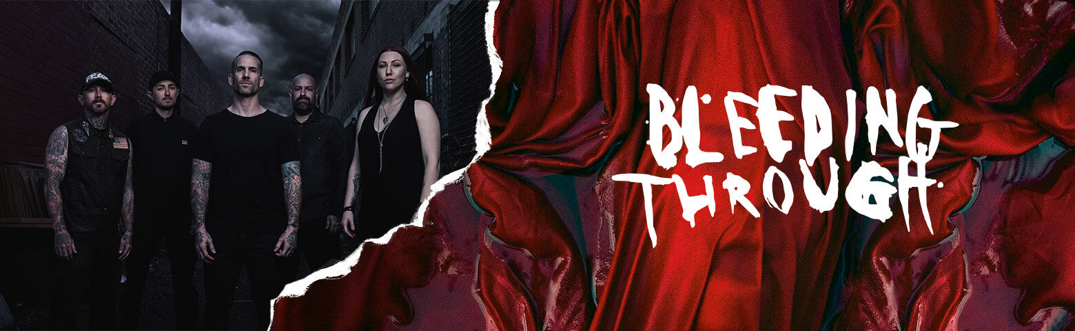 Bleeding Through Merch - Shirts, Hoodies & Vinyl | Impericon