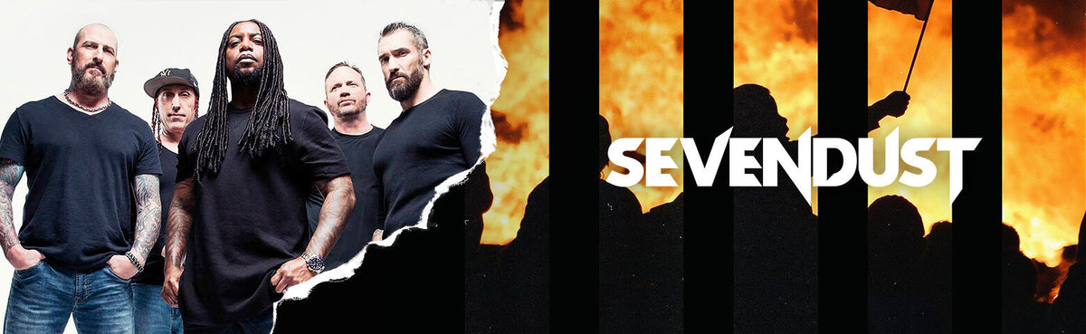 Sevendust Merch - Shirts, Hoodies & Vinyl | Impericon