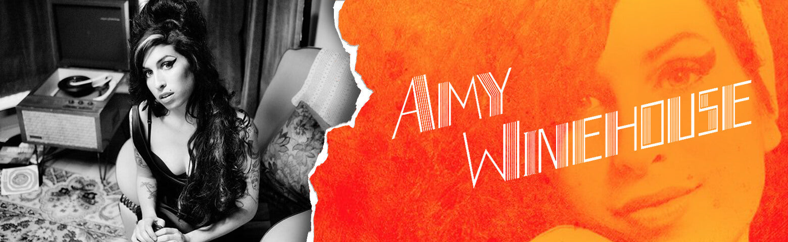 Amy Winehouse Merch - Shirts, Hoodies & Vinyl | Impericon