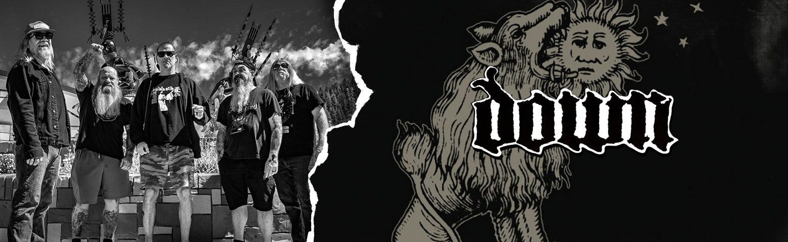 Down Merch - Shirts, Vinyl & More | Impericon