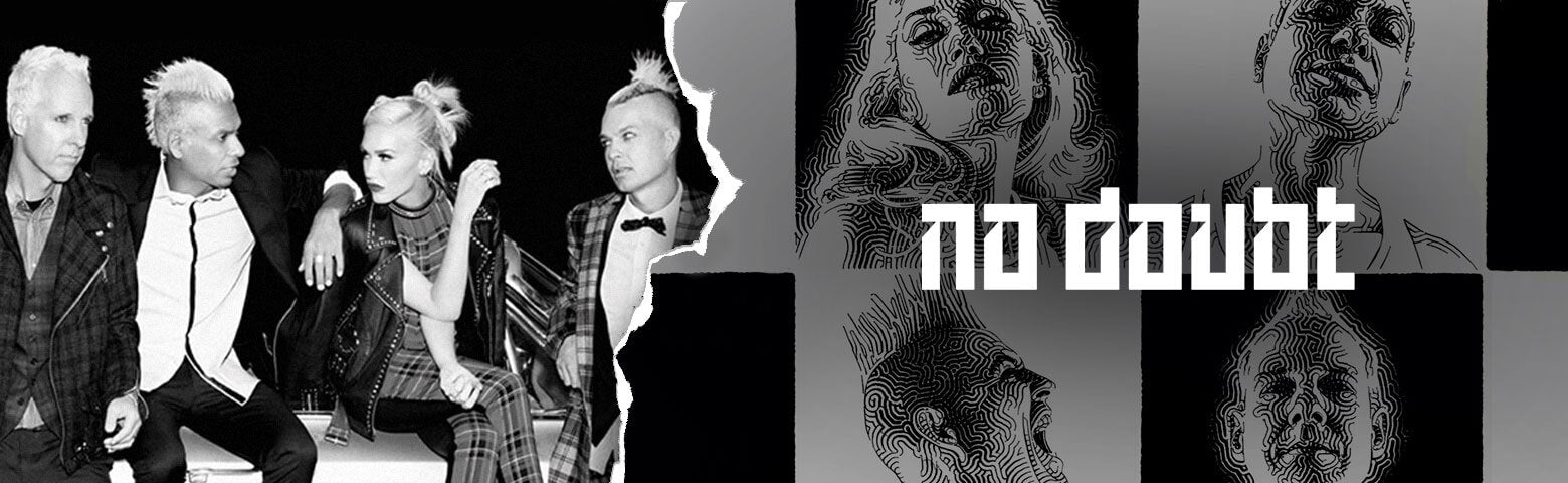 No Doubt Merch - Shirts, Hoodies & Vinyl | Impericon