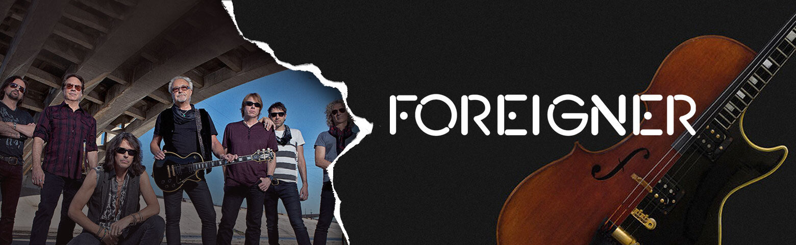 Foreigner Merch - Shirts, Hoodies & Vinyl | Impericon