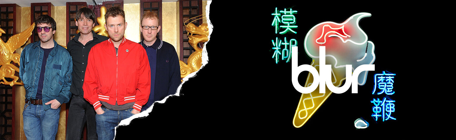 Blur Merch - Shirts, Vinyl & More | Impericon