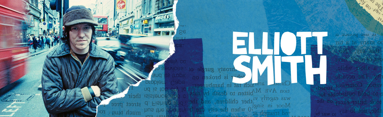 Elliott Smith Merch - Shirts, Vinyl & More | Impericon