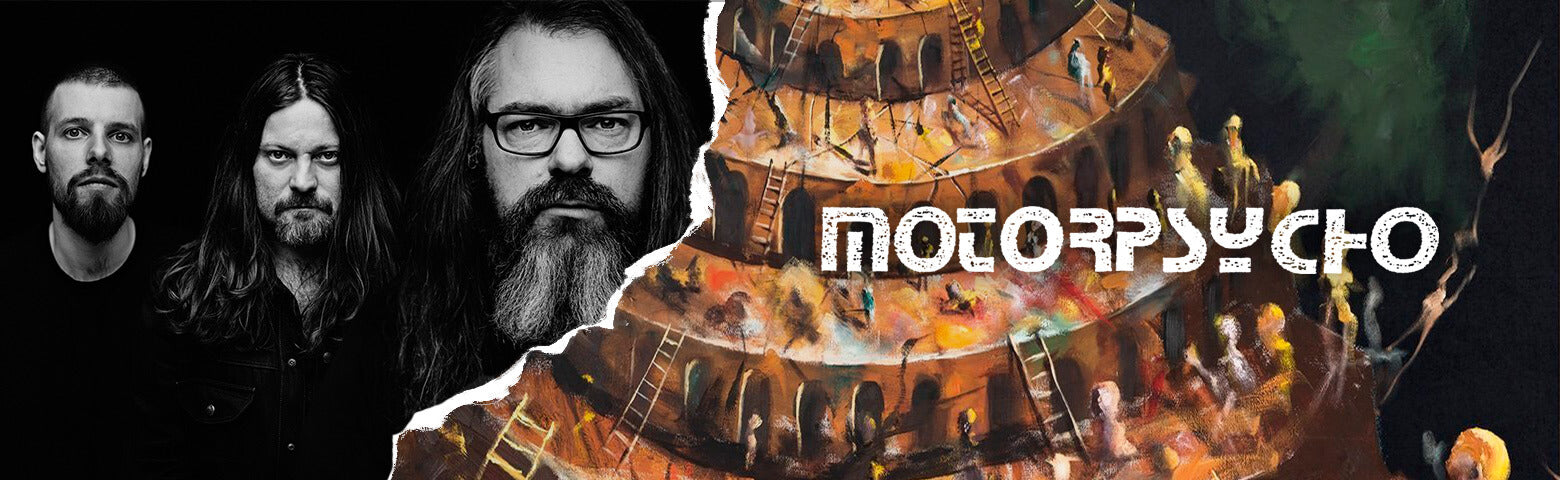 Motorpsycho Merch - Shirts, Hoodies & Vinyl | Impericon