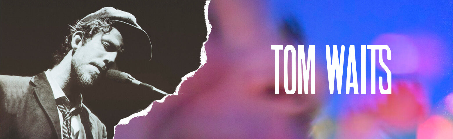 Tom Waits Merch - Shirts, Vinyl & More | Impericon