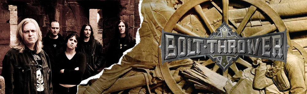 Bolt Thrower Merch - Shirts, Vinyl & More | Impericon