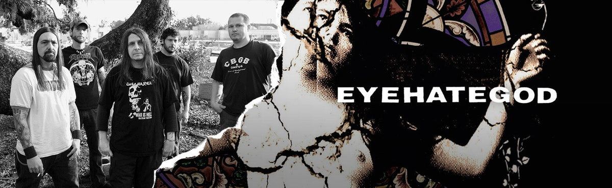 Eyehategod Merch - Shirts, Vinyl & More | Impericon