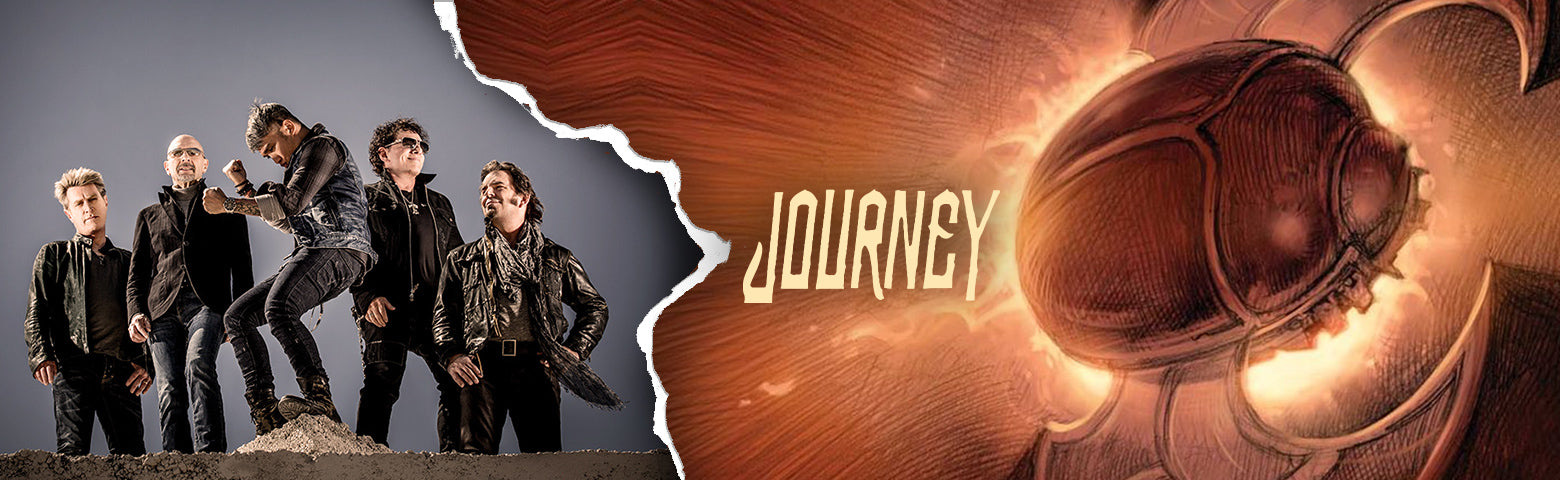 Journey Merch - Shirts, Vinyl & More | Impericon