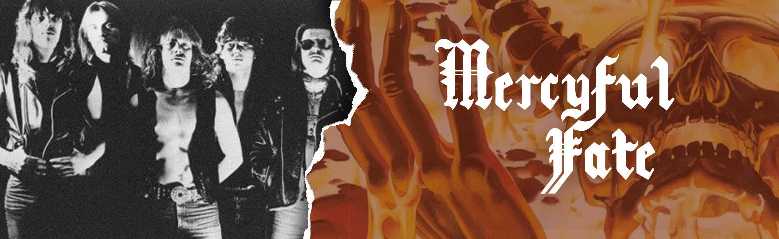 Mercyful Fate Merch - Shirts, Vinyl & More | Impericon