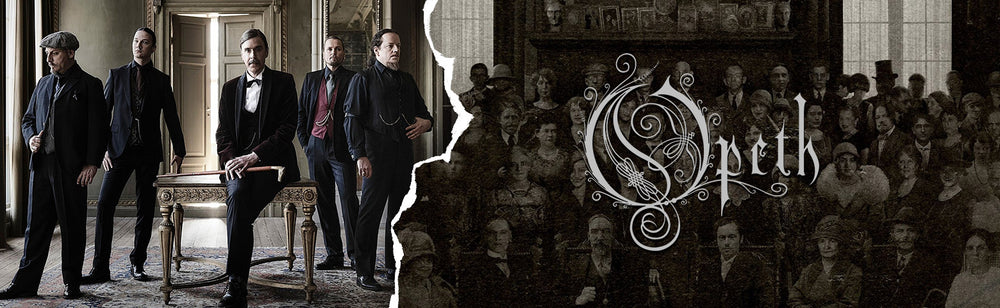 Opeth Merch - Shirts, Vinyl & More | Impericon