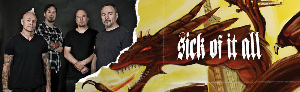 Sick Of It All Merch - Shirts, Vinyl & More | Impericon