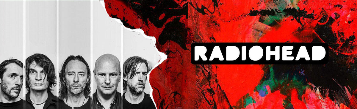 Radiohead Merch - Shirts, Vinyl & More | Impericon