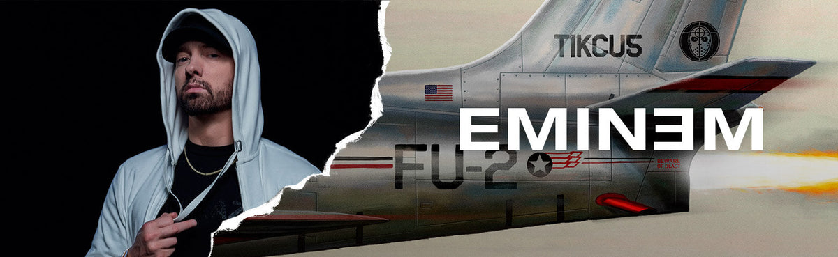 Eminem Merch - T-Shirts, Vinyl & mehr | Impericon